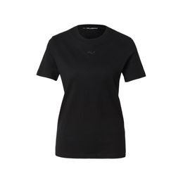 K by KARL LAGERFELD Karl Lagerfeld Shirt 'ESSENTIAL' female size XXL Black
