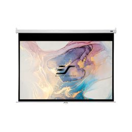 Elite Screens wei&szlig;e manuelle Leinwand 234 cm 92 Zoll