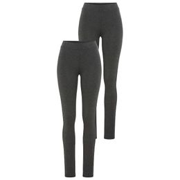Ysabel Mora Damen YSABEL MORA Leggings grau L, N-Gr