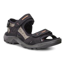 Ecco Herren Outdoorsandale &raquo;Offroad&laquo; Sommerschuh, Klettschuh, Outdoorschuh, in Trekking-Optik schwarz 40