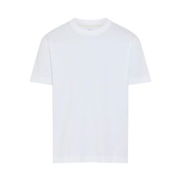 Marc O'Polo Marc O'polo Herren Marc O'Polo T-Shirt relaxed fit aus schwerem Bio-Baumwoll-Jersey wei&szlig; S