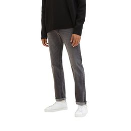 Tom Tailor Herren Tom Tailor Straight-Jeans &raquo;MARVIN&laquo; im Five-Pocket Style grau 32, L&auml;nge 32