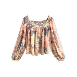 next Bluse Damen Gr&ouml;&szlig;e L elfenbein / saphir / hellgr&uuml;n / altrosa