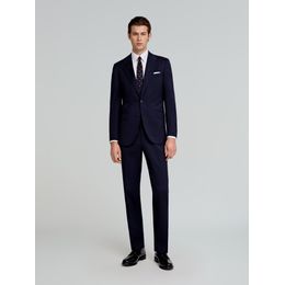 Scalpers Suit 'Liso' male size 48 Navy