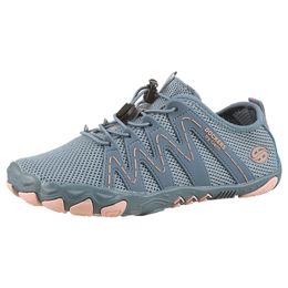 Dockers by Gerli M&auml;dchen Dockers by Gerli Barfu&szlig;schuh Barfu&szlig;schuh, Sneaker, Schlupfschuh f&uuml;r Outdoor blau 29