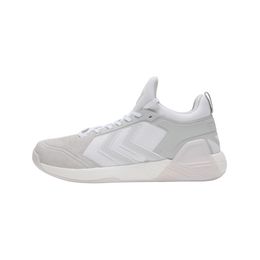 Hummel Sportschuh 'ALGIZ' Damen Gr&ouml;&szlig;e 37 grau / wei&szlig;