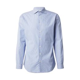 Selected Button Up Shirt male size XL Light blue / White