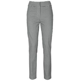 Heine Pants female size 48 Black / White