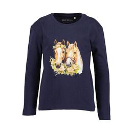 Blue Seven M&auml;dchen Langarmshirt Baumwolle 110