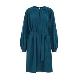 WE Fashion Kleid 'Jurk' Damen Gr&ouml;&szlig;e 44 petrol Sommerkleid