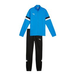 Puma Tracksuit 'TeamRise' boy size 164 Light blue / Black / White