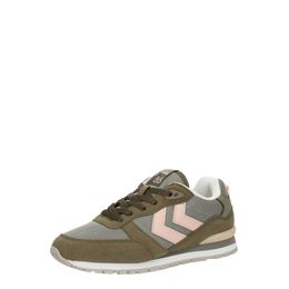 Hummel Sneakers 'Monaco 86' male size 36 Green / Olive / Rose