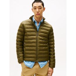 Tommy Hilfiger Herren Steppjacke &raquo;PACKABLE RECYCLED JACKET&laquo; Winterjacke mit Logostickerei gr&uuml;n 3XL