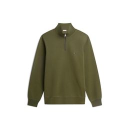 Tommy Hilfiger Sweatshirt 'Essential' Herren Gr&ouml;&szlig;e XS oliv
