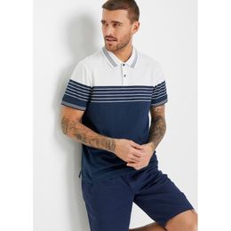 bonprix Herren bonprix Poloshirt Regular Fit, Kurzarm, aus Baumwoll-Jersey 44/46 (S)