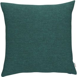Neutex for you! Dekokissen &raquo;Inuit&laquo; ohne F&uuml;llung gr&uuml;n Bezug: 85% Polyacryl, 15% Polyester B/L: 38cm x 38cm, 1 Stk.