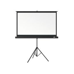 Elite Screens Stativ Tripod Leinwand schwarz 234 cm 92 Zoll