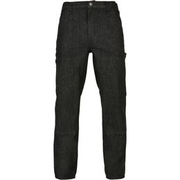 Urban Classics Jeans Herren Gr&ouml;&szlig;e 28 black denim