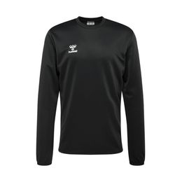 Hummel Athletic Sweatshirt 'Essential' male size XS Black / White