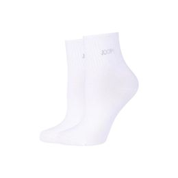 JOOP! Herren JOOP! Socken 2 Paar wei&szlig; 35-38