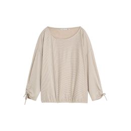 Tom Tailor Denim Shirt female size L Beige / White