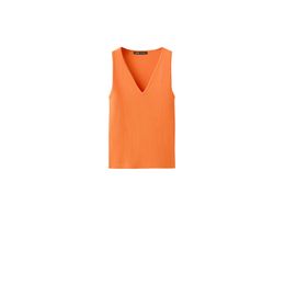 Mango Top 'BEIXAMEL' Damen Gr&ouml;&szlig;e L orange