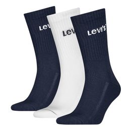 Levi's Levi's Herren Socken &raquo;LEVIS UNI REGULAR CUT ORANGE TAB 3P&laquo; 3 Paar 35-38