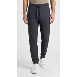 BOSS Herren BOSS Pyjamahose &raquo;Waffle Pants Cuf&laquo; blau M, N-Gr