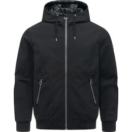 Ragwear Performance Jacket 'Stuartt Summer Youmodo' male size XXXL Black
