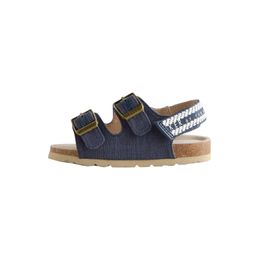 Baker By Ted Baker Sandale Jungen Gr&ouml;&szlig;e 21.5 navy / wei&szlig;
