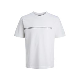 Jack & Jones JACK & JONES Jersey 'JCOFUSION' male size XL Black / White