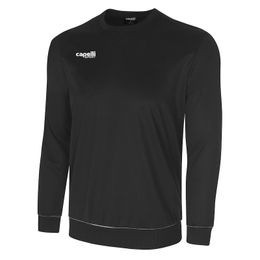 Capelli Sport Herren Langarmshirt mit rundem Halsausschnitt grau S