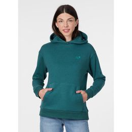 Ragwear Damen Kapuzensweatshirt &raquo;COOLBIA&laquo;, Klassisch mit K&auml;ngurutasche, Kapuze und Marken-Logo S