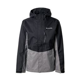 Columbia Outdoorjacke 'Pouring Adventure' Herren Gr&ouml;&szlig;e XXL grau / hellgrau / schwarz