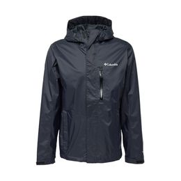 Columbia Regenjacke 'Pouring Adventure' Herren Gr&ouml;&szlig;e XL schwarz