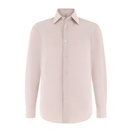 Boggi Milano Button Up Shirt male size XXL Pastel orange