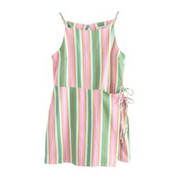 next Jumpsuit Damen Gr&ouml;&szlig;e XXL curry / gr&uuml;n / hellpink / wei&szlig;