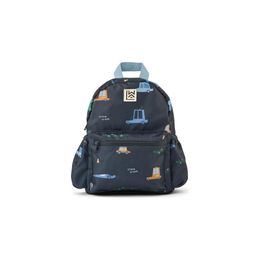 Liewood Rucksack 'Andreas' Jungen Gr&ouml;&szlig;e One Size navy / hellblau / gr&uuml;n / wei&szlig;