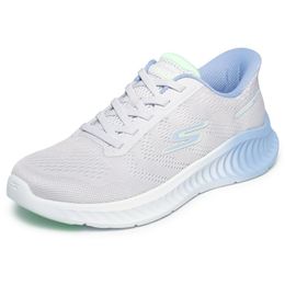 Skechers Damen Slip-On Sneaker &raquo;GO WALK NOW-KHLOE&laquo; Freizeitschuh mit Fersenkissen und Slip-ins Technologie wei&szlig; 41