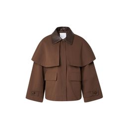 Sisters Point Jacke 'LENA' Damen Gr&ouml;&szlig;e XL schoko Sommerjacke