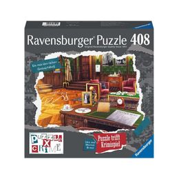 Ravensburger Puzzle 408 Teile R&auml;tsel Ein m&ouml;rderischer Geburtstag in bunt | Gr.: onesize