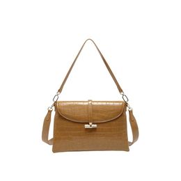KASSANDRA Handtasche in MARRONE | Gr.: onesize