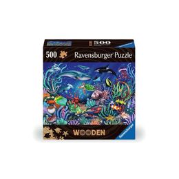Ravensburger Puzzle 500 Teile Unten im Meer in bunt | Gr.: onesize