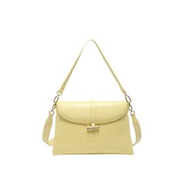 KASSANDRA Handtasche in YELLOW | Gr.: onesize