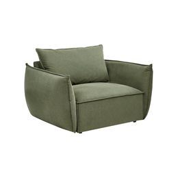 Beliani Sessel KUNES in Gr&uuml;n - (W) 124 x (H) 78 x (L) 94 cm | Gr.: onesize