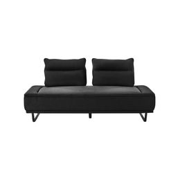 Beliani 3-Sitzer Sofa FAXEN in Schwarz - (W) 184 x (H) 86 x (L) 90 cm | Gr.: onesize