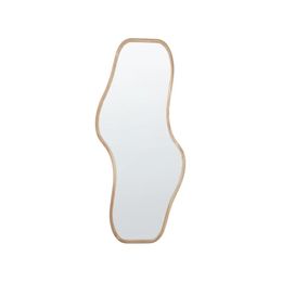 Beliani Wandspiegel BIOLLET in Braun - (W) 80 x (H) 180 x (L) 3 cm Vertikal | Gr.: onesize
