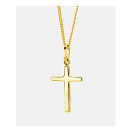 Diamant L'&eacute;ternel Halskette mit Anh&auml;nger aus 375 Gelbgold | Gr.: onesize
