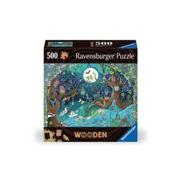 Ravensburger Puzzle 500 Teile Fantasy Forest in bunt | Gr.: onesize
