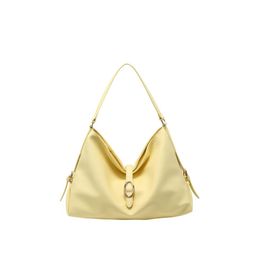 KASSANDRA Handtasche in YELLOW | Gr.: onesize